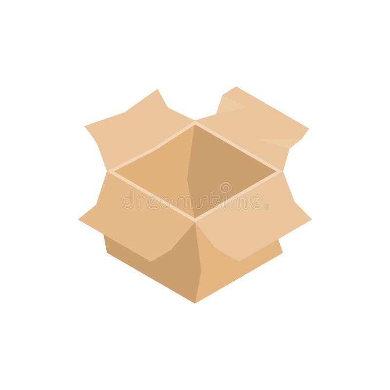 Box Cardboard Damaged Torn Stock Illustrations – 66 Box Cardboard ...