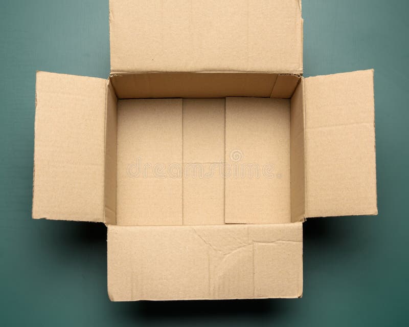 547 Green Open Gift Box Empty Container Stock Photos - Free & Royalty ...