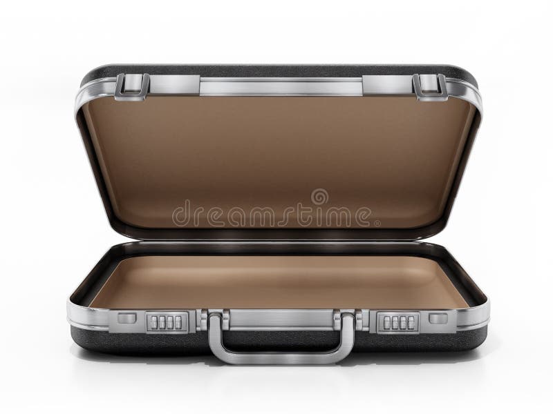 Briefcase Metal Open Stock Illustrations – 360 Briefcase Metal Open ...