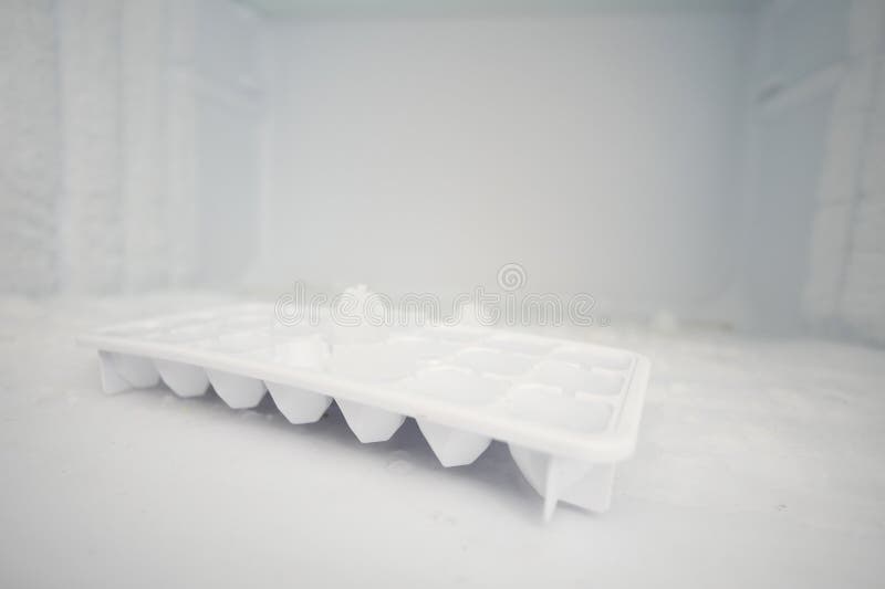 Open empty fridge at home stock photo. Image of copy - 296767062