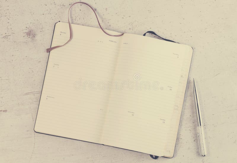 Open empty notebook stock image. Image of business, open - 93649307