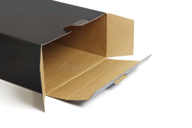 Open Box stock image. Image of goods, carton, open, texture - 29811947