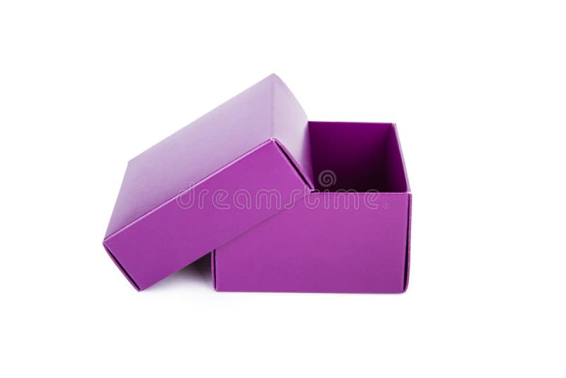 Purple box stock image. Image of delivery, christmas - 30312025