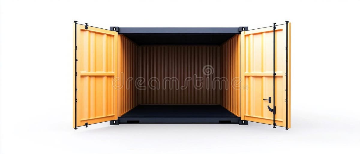 Shipping Container Open Stock Illustrations – 27,598 Shipping Container ...