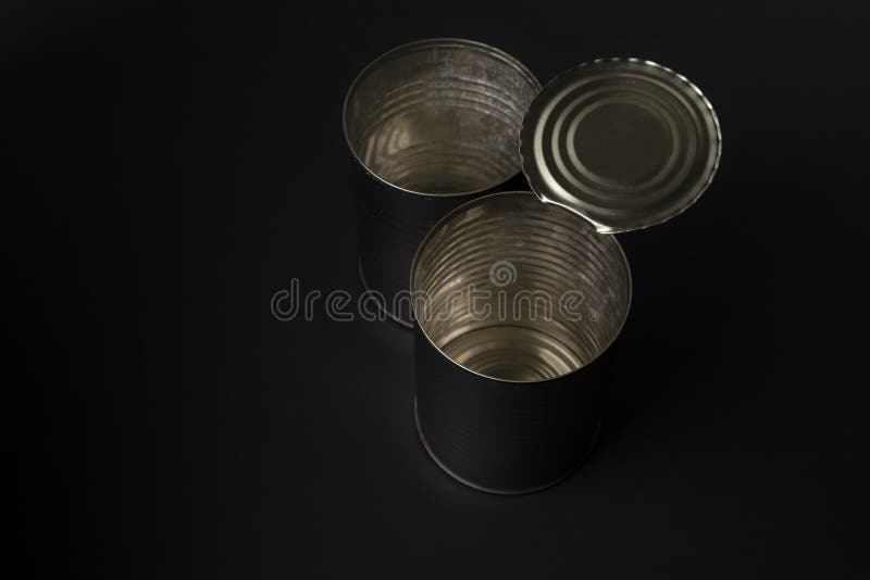 677 Open Empty Steel Cans Stock Photos - Free & Royalty-Free Stock ...