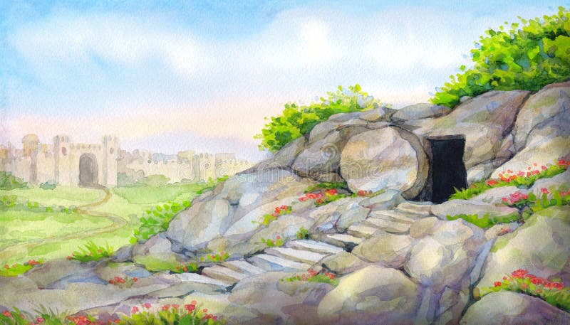 Tomb Open Door Stock Illustrations – 41 Tomb Open Door Stock ...