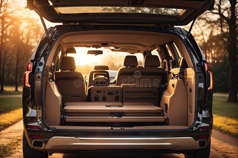 Open Trunk Suv Stock Illustrations – 283 Open Trunk Suv Stock ...