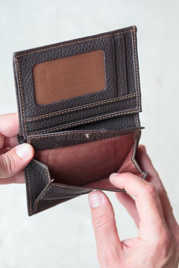 Open empty wallet stock image. Image of business, empty - 114544795 Open empty wallet stock image. Image of business, empty - 114544795