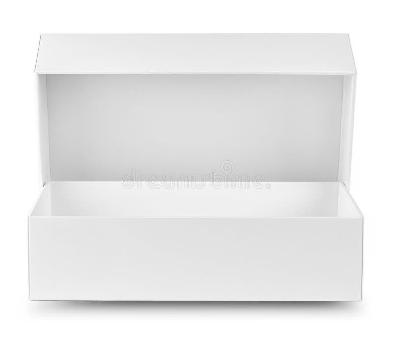 Empty White Box