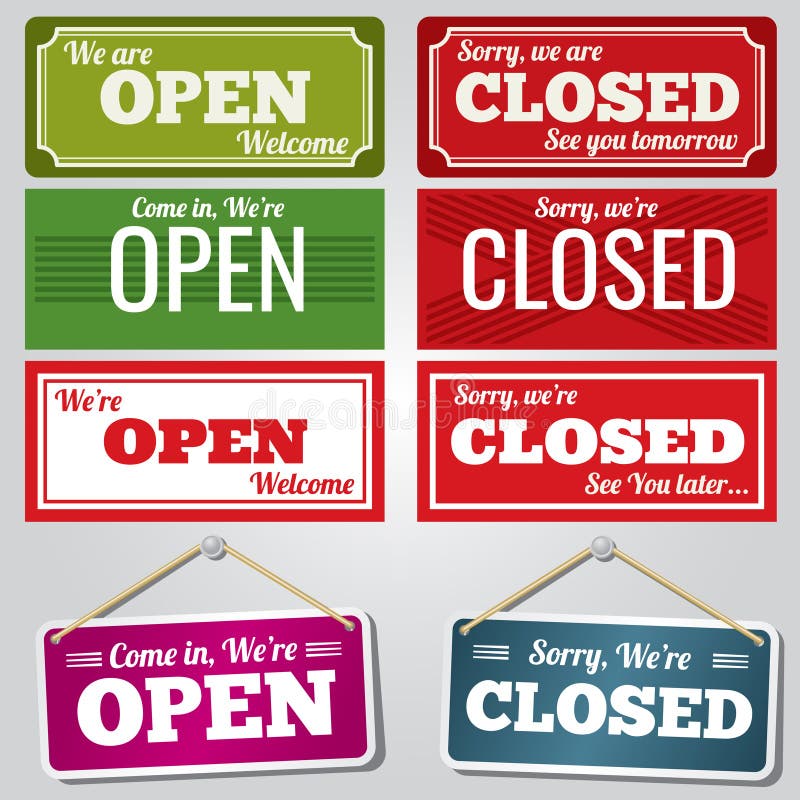 Gesloten Vectorpictogram. Gesloten Bewerkbare Lijn. Gesloten Lineair ...