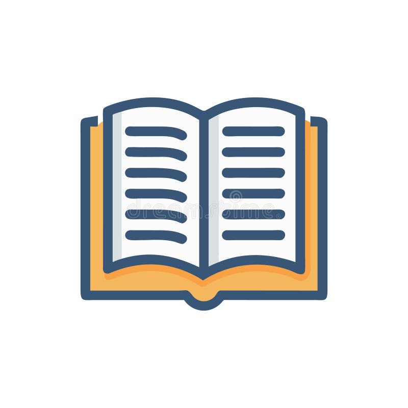 Open Encyclopedia Icon for Learning Resources Stock Photo ...