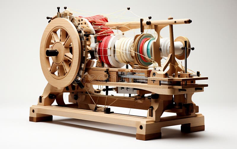 End Spinning Machine Stock Illustrations – 7 End Spinning Machine Stock ...