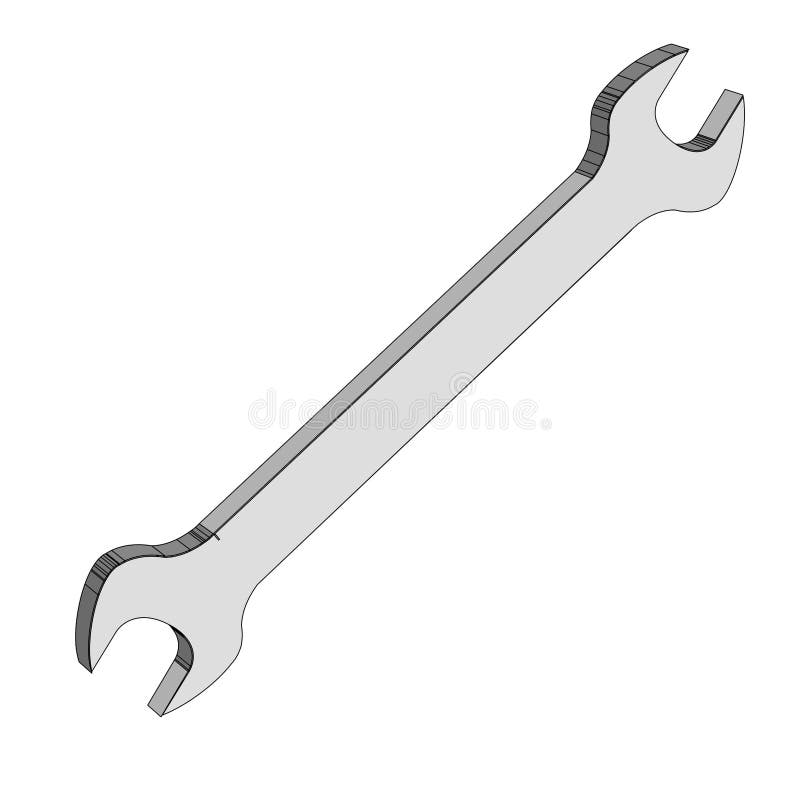 Open End Wrench Clip Art