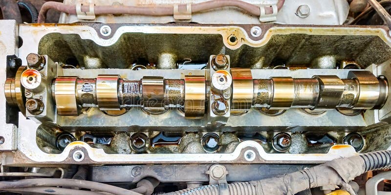 An open engine stock image. Image of combustion, component - 391836131