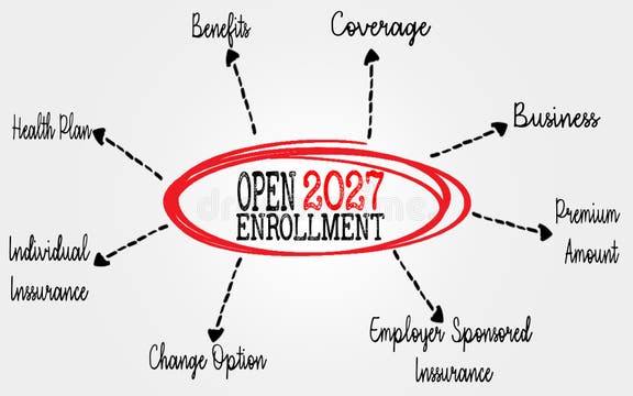 Open Enrollment Stock Illustrations – 838 Open Enrollment Stock ...