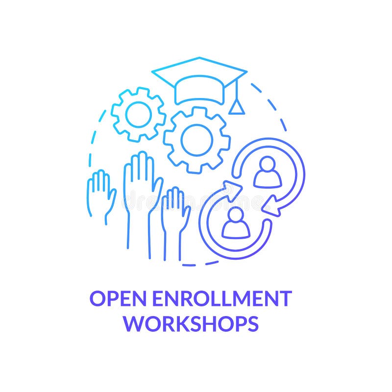 Enrollment Infographic Stock Illustrations – 72 Enrollment Infographic ...