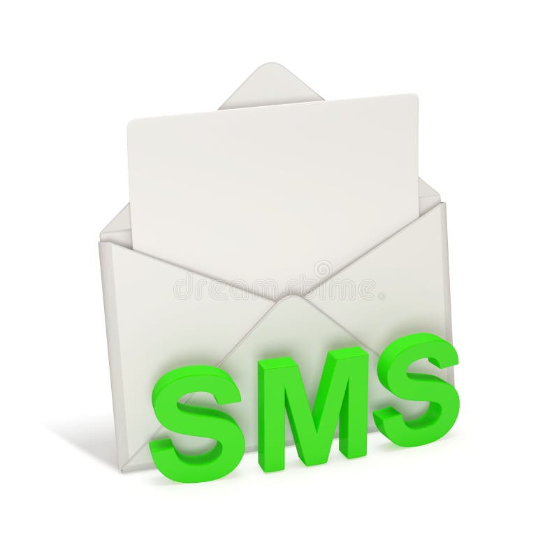Open Envelope Blank Letter Sms Stock Illustrations – 994 Open Envelope ...