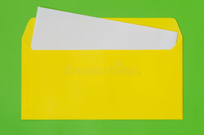 620 Open Green Envelope Blank Letter Photos - Free & Royalty-Free Stock ...