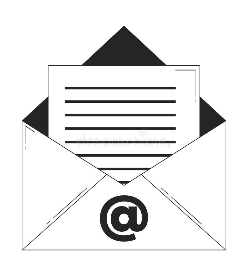 Email Newsletter Doodle Stock Illustrations – 1,602 Email Newsletter ...