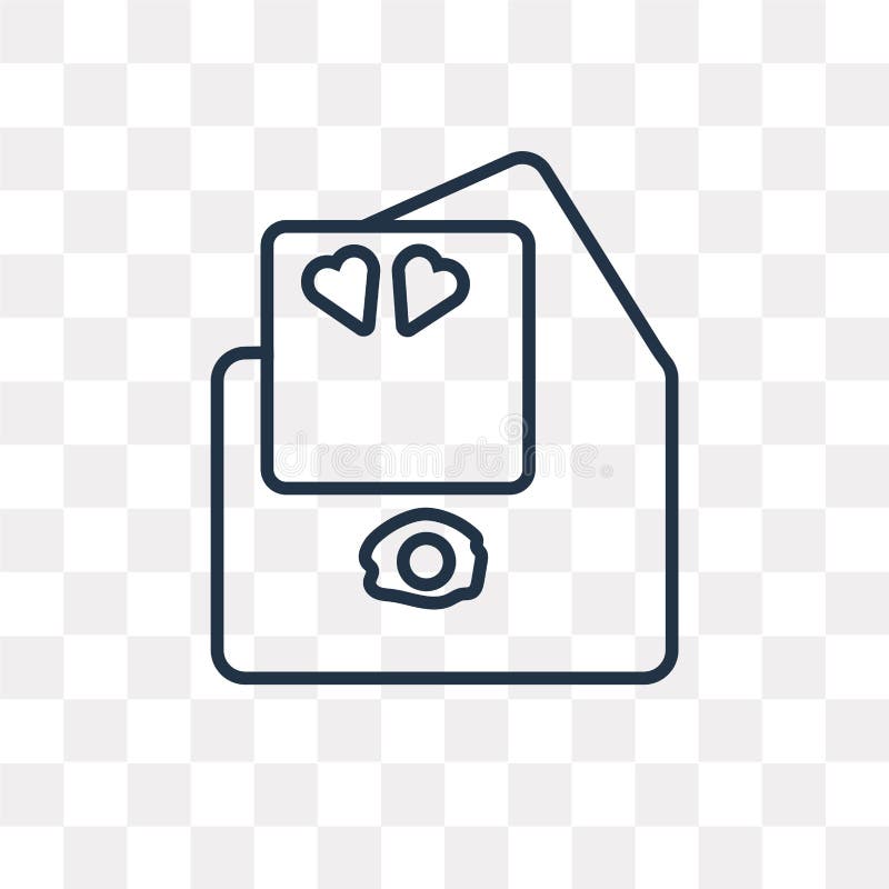 Envelope Vector Icon Isolated on Transparent Background, Envelop Stock ...