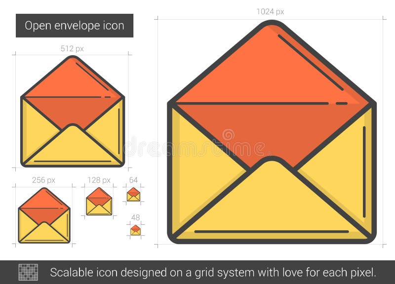 Open Envelope Infographic Stock Illustrations – 717 Open Envelope ...