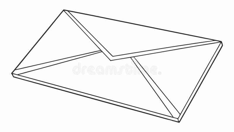 Envelope Outline Email Icon Stock Illustrations – 26,481 Envelope ...