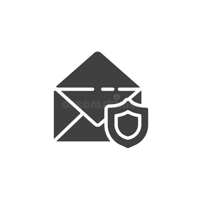 Open Envelope with Letter Line Icon, Outline Vector Sign, Linear Style ...