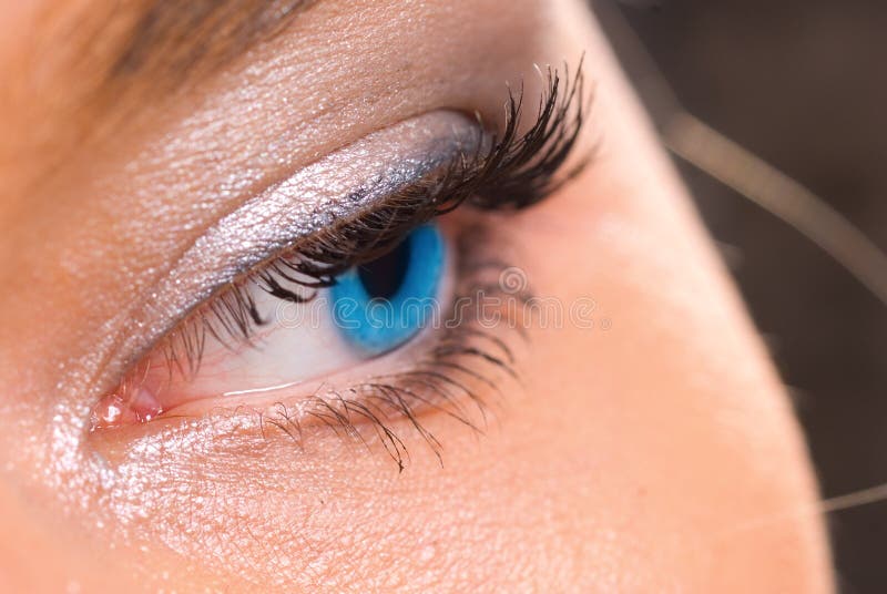 Open eye stock image. Image of observe, eyesight, eyelids - 2405219