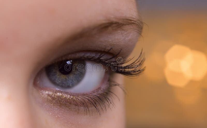 Open eye stock photo. Image of medecine, look, looking - 1742664