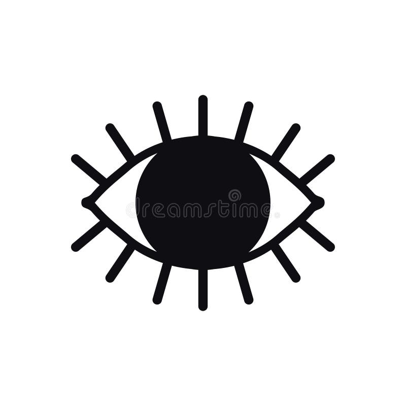 Linear Sight Check Table Icon from Medical Outline Collection. Thin ...