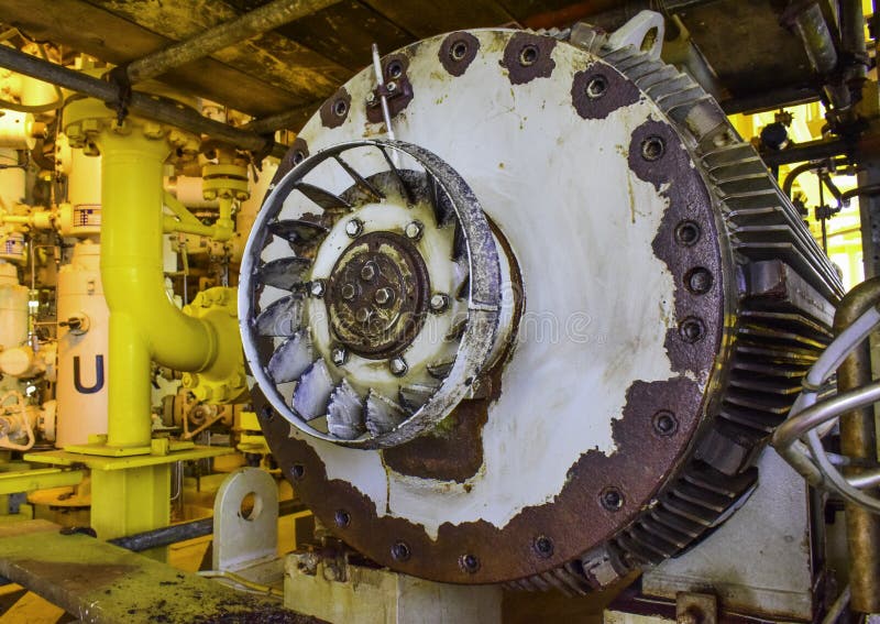 Open Fan Cover of Electric Motor for PM. Stock Photo - Image of bottle ...