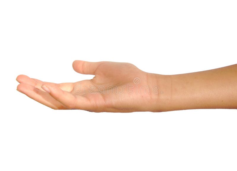 Hand begging stock image. Image of inviting, manicure, emotions - 927143