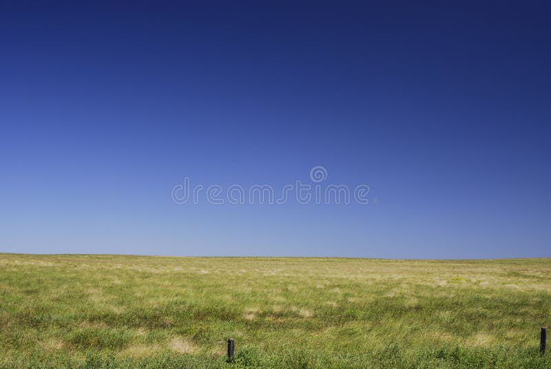 Open field stock photo. Image of grass, open, field, blue - 14315468