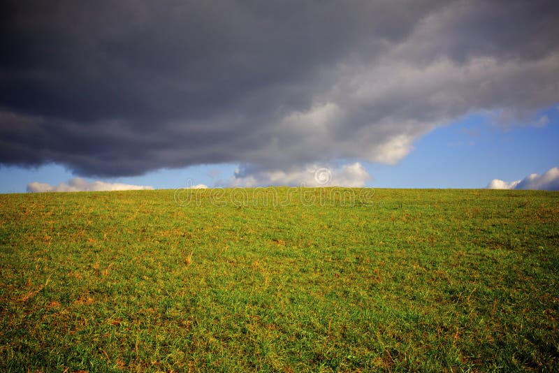 Open Field stock image. Image of environment, landscape - 28080291