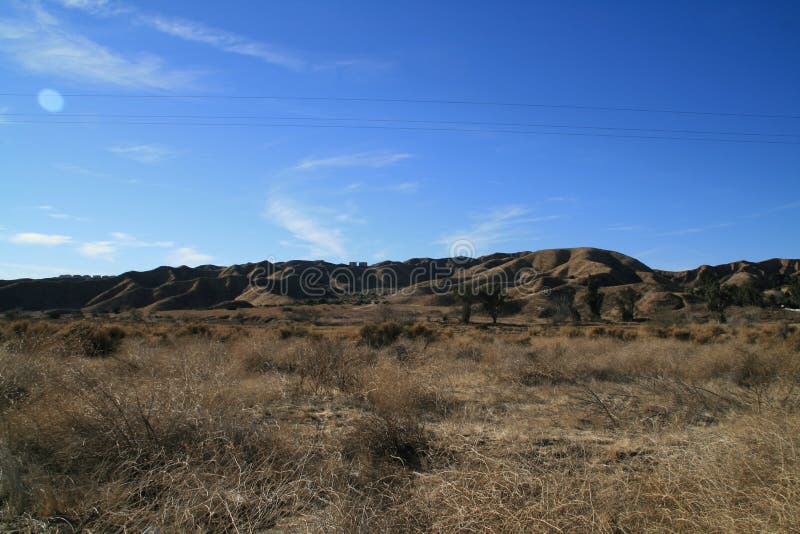 Open Field stock image. Image of vacant, stretches, desert - 69752777