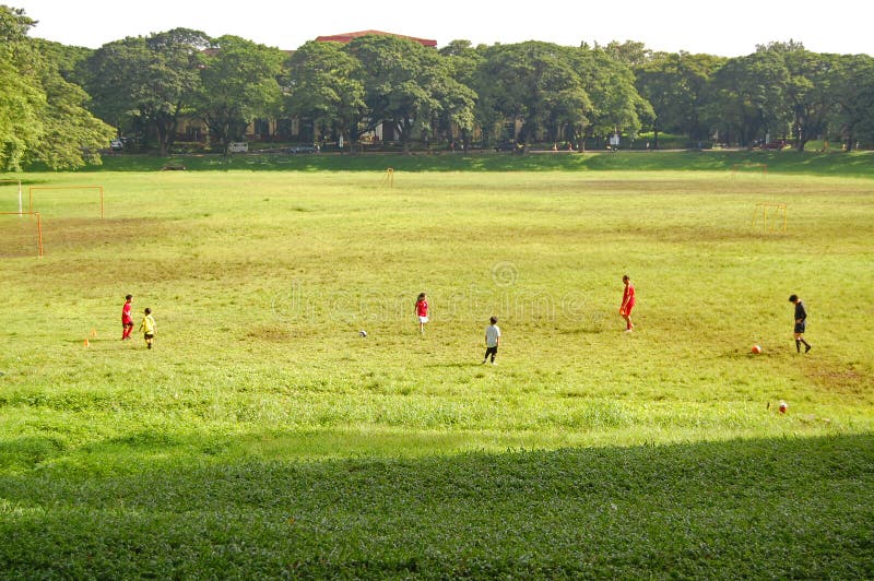 Open Field at University of the Philippines in Diliman, Quezon City ...