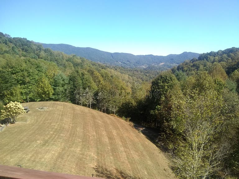 Open Fields Big Beautiful Hills Stock Image - Image of open, hills ...