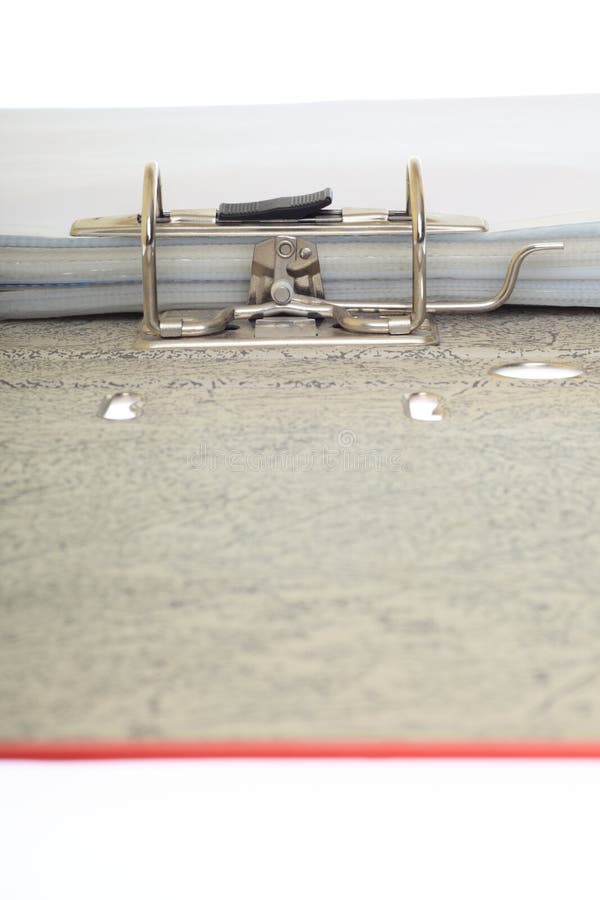 Open file folder stock photo. Image of archive, binder - 17412704