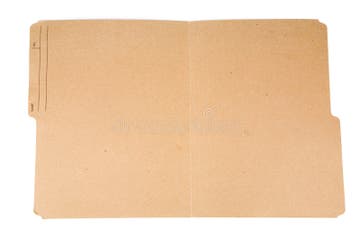 Open file folder stock photo. Image of business, supply - 2373982