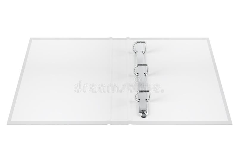 File Folder and Padlock Illustration, Privacy Concept on Black ...