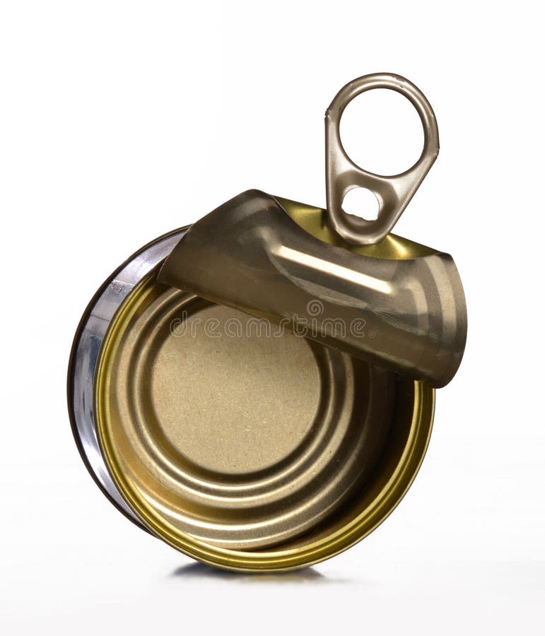 Opened Fish Can stock photo. Image of background, garbage - 4376968