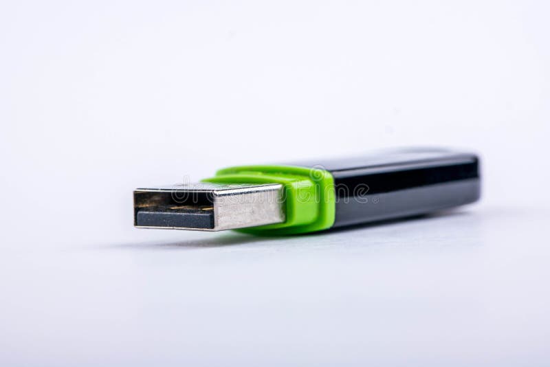 Open USB flash drive stock photo. Image of drive, integrated - 22795316