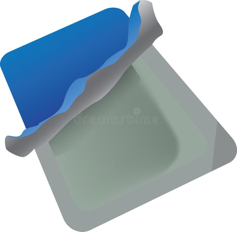 Storage Bin stock vector. Illustration of goods, kist - 35219624