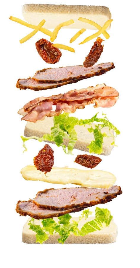 265 Floating Tasty Sandwich Stock Photos - Free & Royalty-Free Stock ...