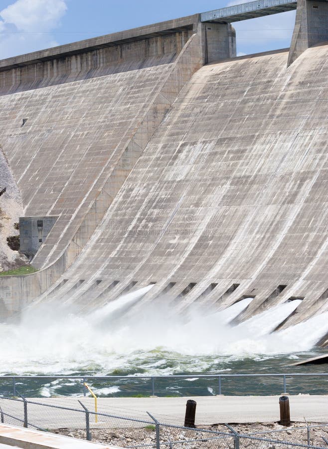 4 open flood gates stock image. Image of tree, color - 75553827