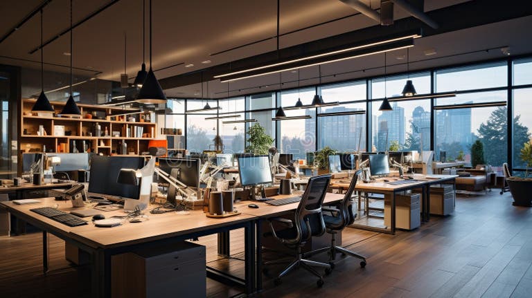 Several Workstations Stock Illustrations – 26 Several Workstations Stock Illustrations, Vectors ...