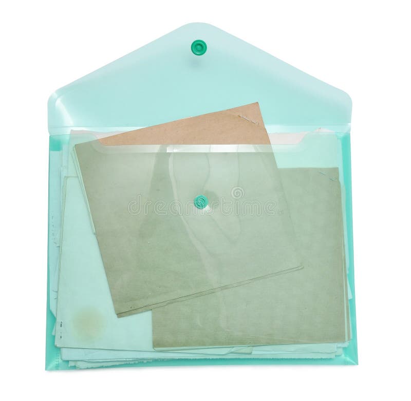 Open folder stock photo. Image of memo, isolated, folder - 16666128