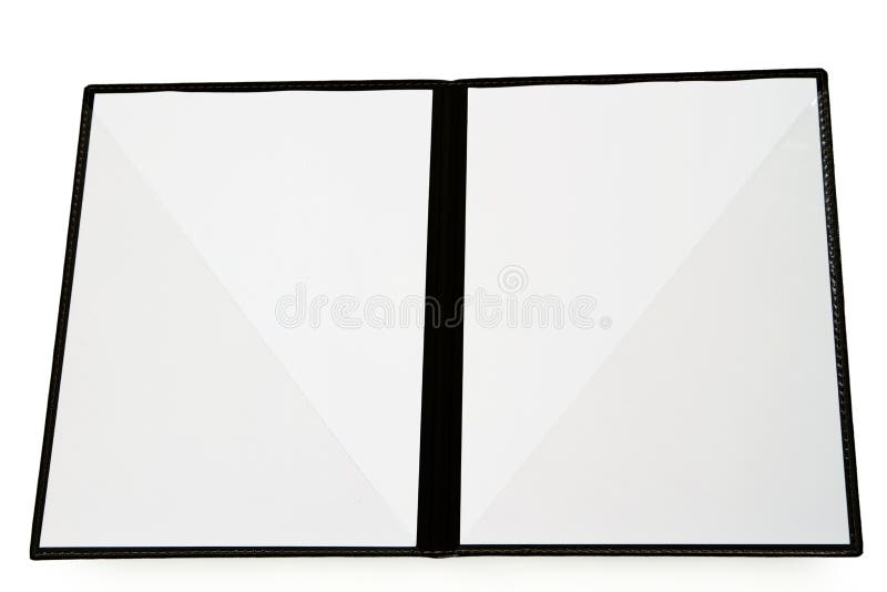 Open folder stock photo. Image of memo, isolated, folder - 16666128