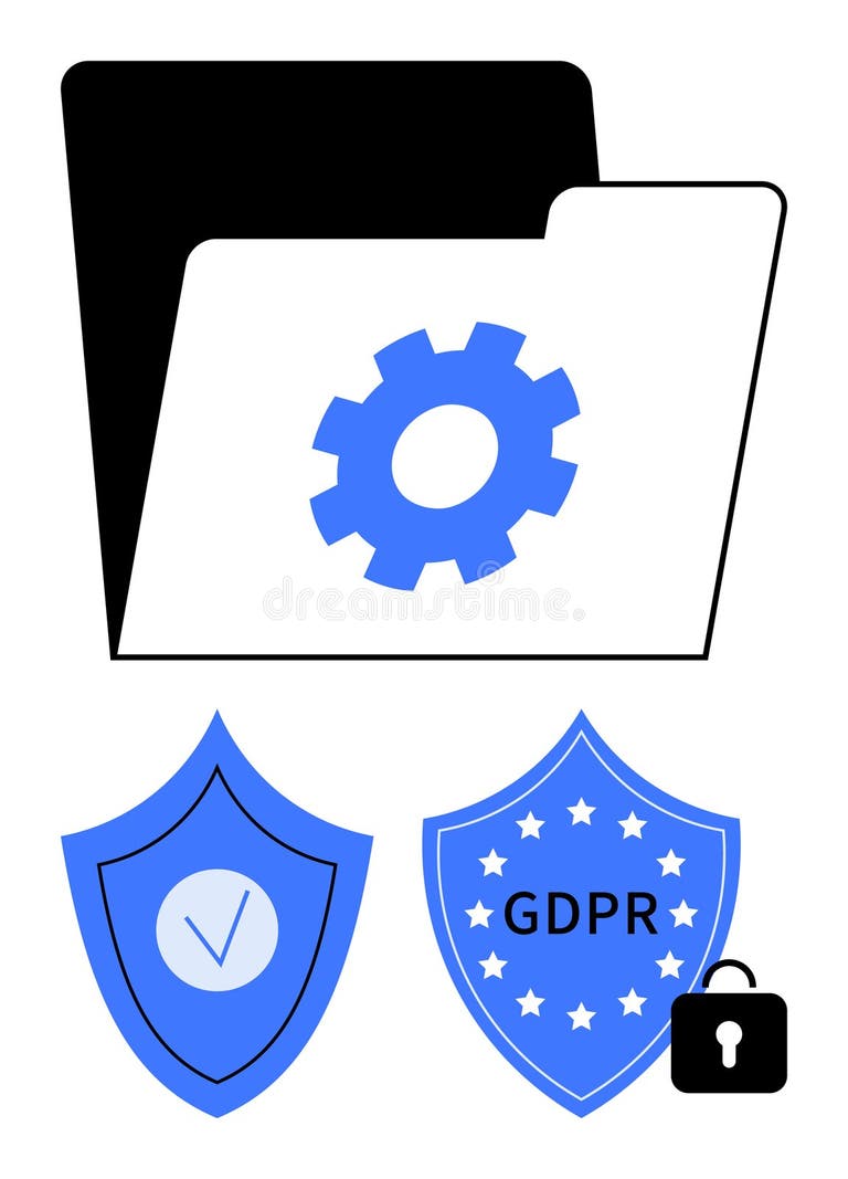 Folder Icon Compliance Stock Illustrations – 684 Folder Icon Compliance Stock Illustrations ...