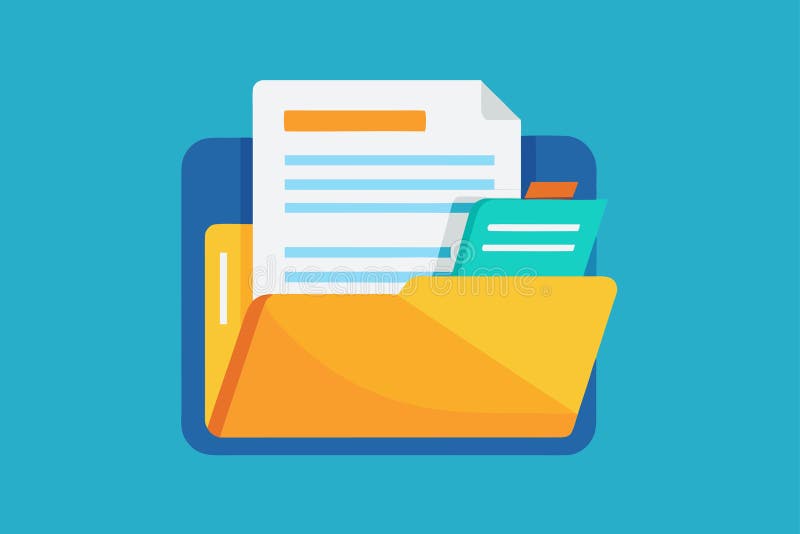 Paperwork Materials Stock Illustrations – 1,469 Paperwork Materials ...